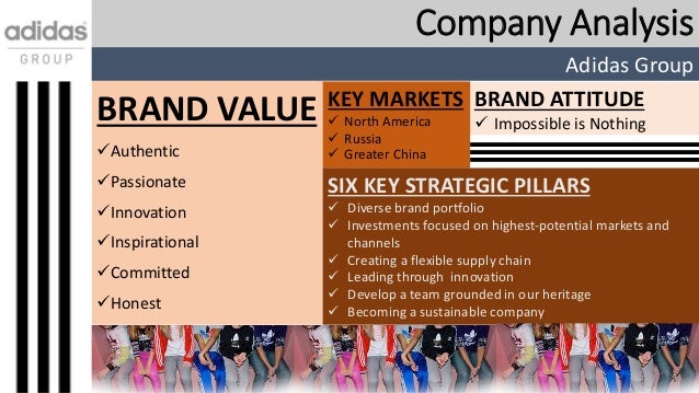adidas key performance indicators