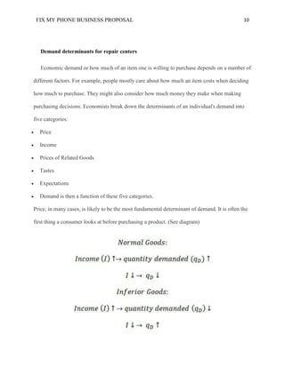 A business proposal Example | DOCX