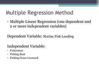 Statistics Case Study - Stepwise Multiple Regression | PPT