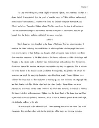 Final butoh dance solution | DOC