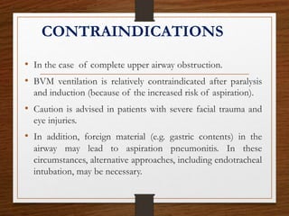 Bag and Mask Ventilation By Sakun Rasaily, Sr. Staff Nurse & Ram Kumar Dhamala | PPTX