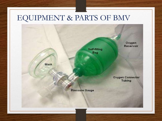 Bag and Mask Ventilation By Sakun Rasaily, Sr. Staff Nurse & Ram Kumar Dhamala | PPTX