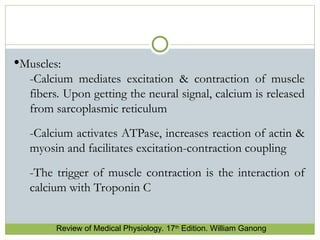 Final Calcium metabolism and prosthodontics | PPT