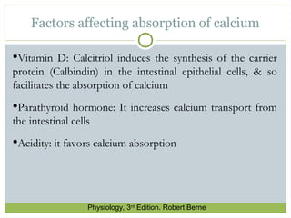Final Calcium metabolism and prosthodontics | PPT