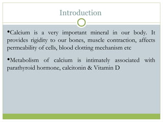 Final Calcium metabolism and prosthodontics | PPT