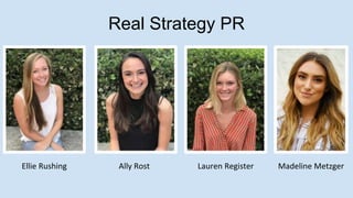 Final Campaign Presentation | PPT