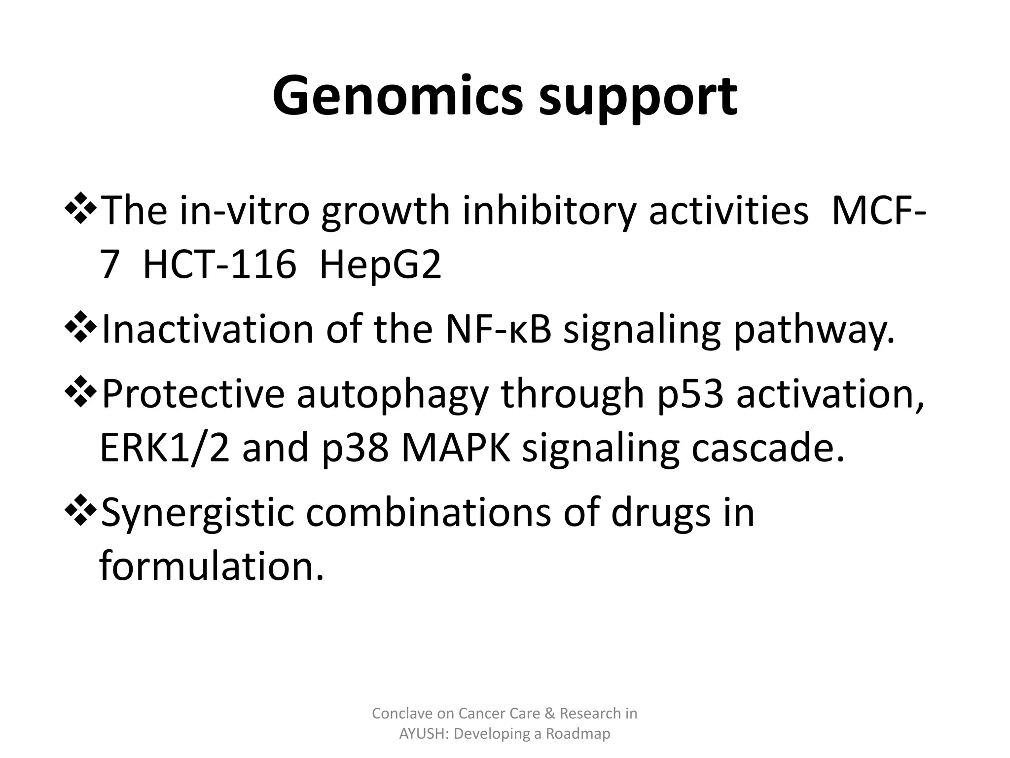 Prospective of Vatsanabha (Aconitum ferox Wall. Ex. ser ) in Cancer ...
