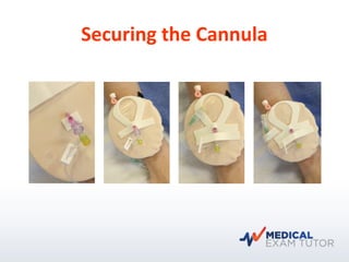 Intravenous Canulation; The Intern Survival Guide | PPT | First Aid ...
