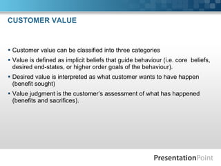 Capabilities, Innovation, Customer Value and Competitive Advantage | PPT