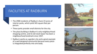 CLARENCE ARTHUR PERRY (C A PERRY) | PPTX