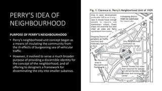 CLARENCE ARTHUR PERRY (C A PERRY) | PPTX