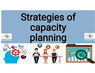 Final Cap planning - for Manufacturing Industry | PPT