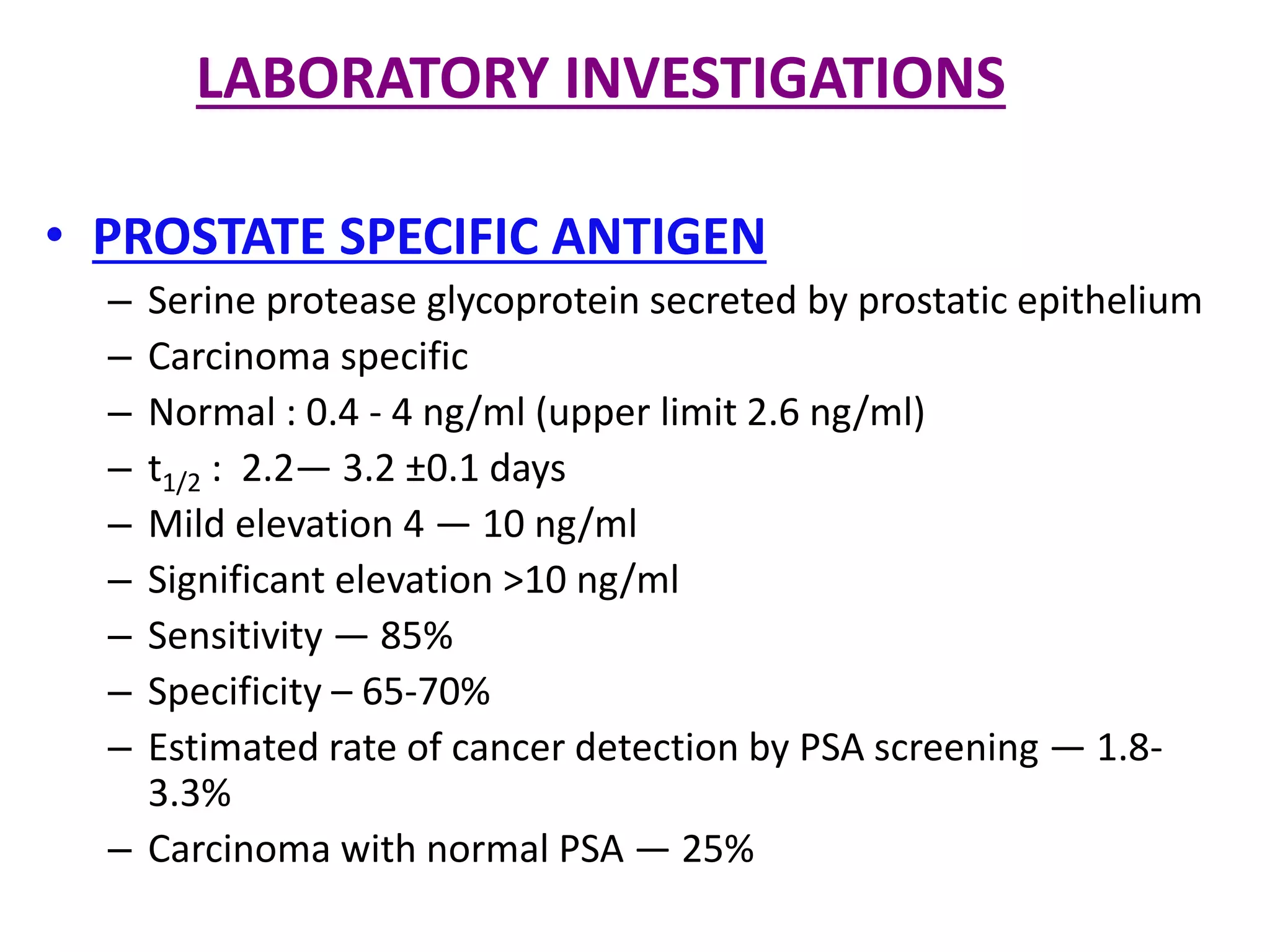 CA Prostate | PPTX | Cancer | Diseases and Conditions