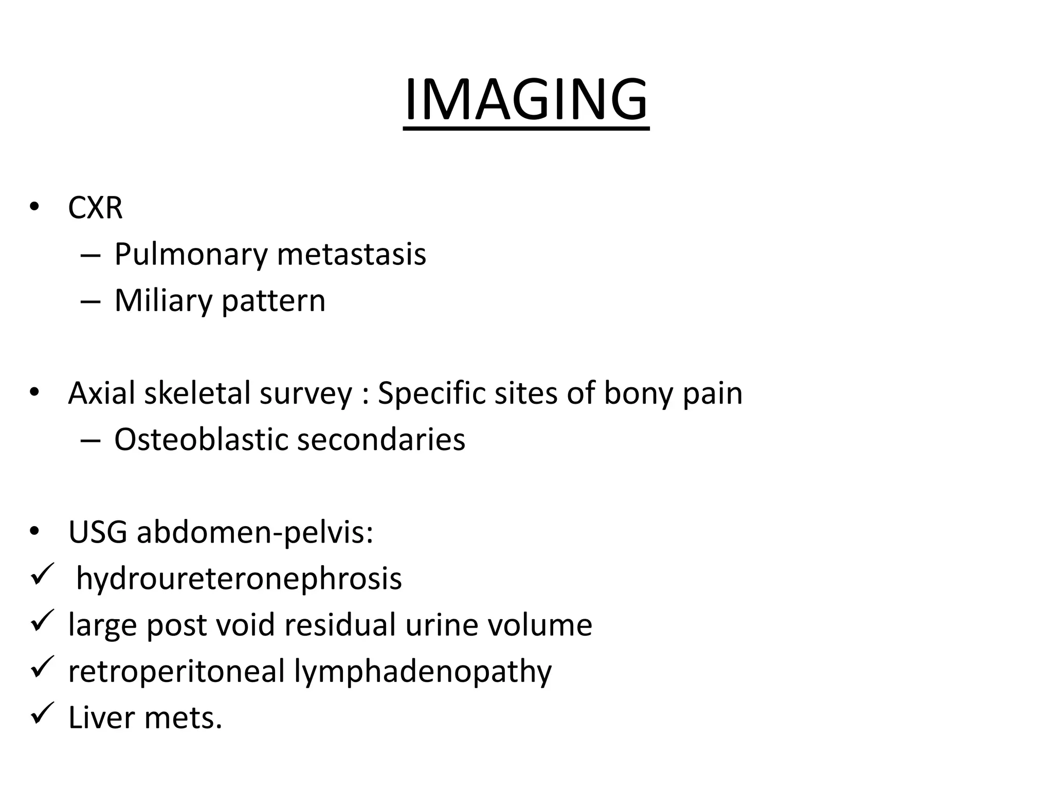 CA Prostate | PPTX | Cancer | Diseases and Conditions
