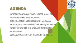 FINAL CAPSTONE GROUP 18 PRESENTATION JUNE 12 2023 UPDATED EDITION.pptx | Human Resources | Business