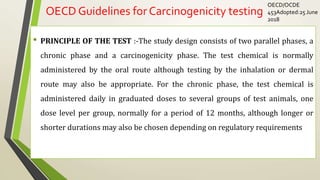CARCINOGENICITY, CARCINOGENES, CANCER AND FACTORS | PPTX