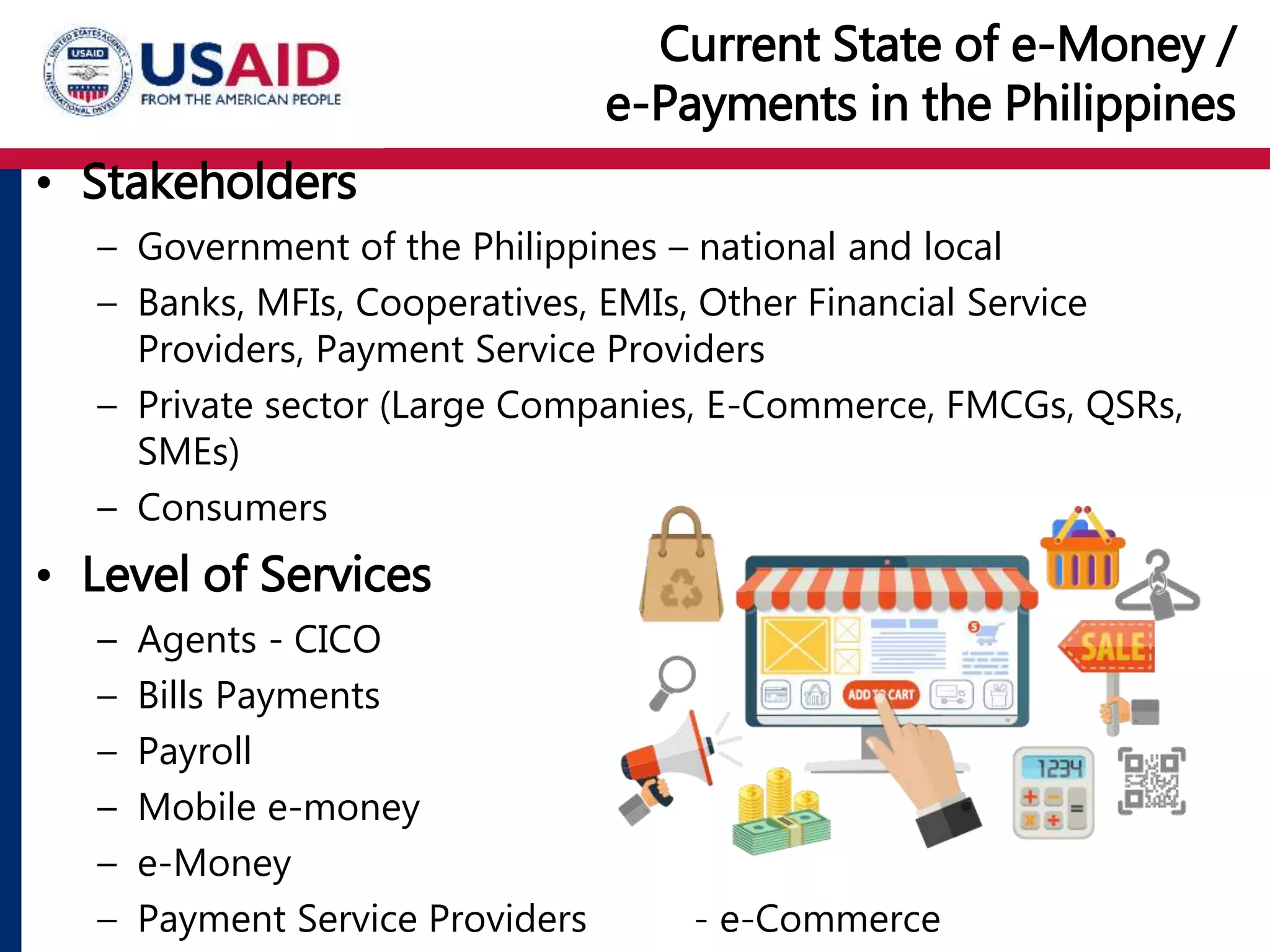 A Roadmap for Mass Adoption of e-Payments in the Philippines | PPTX