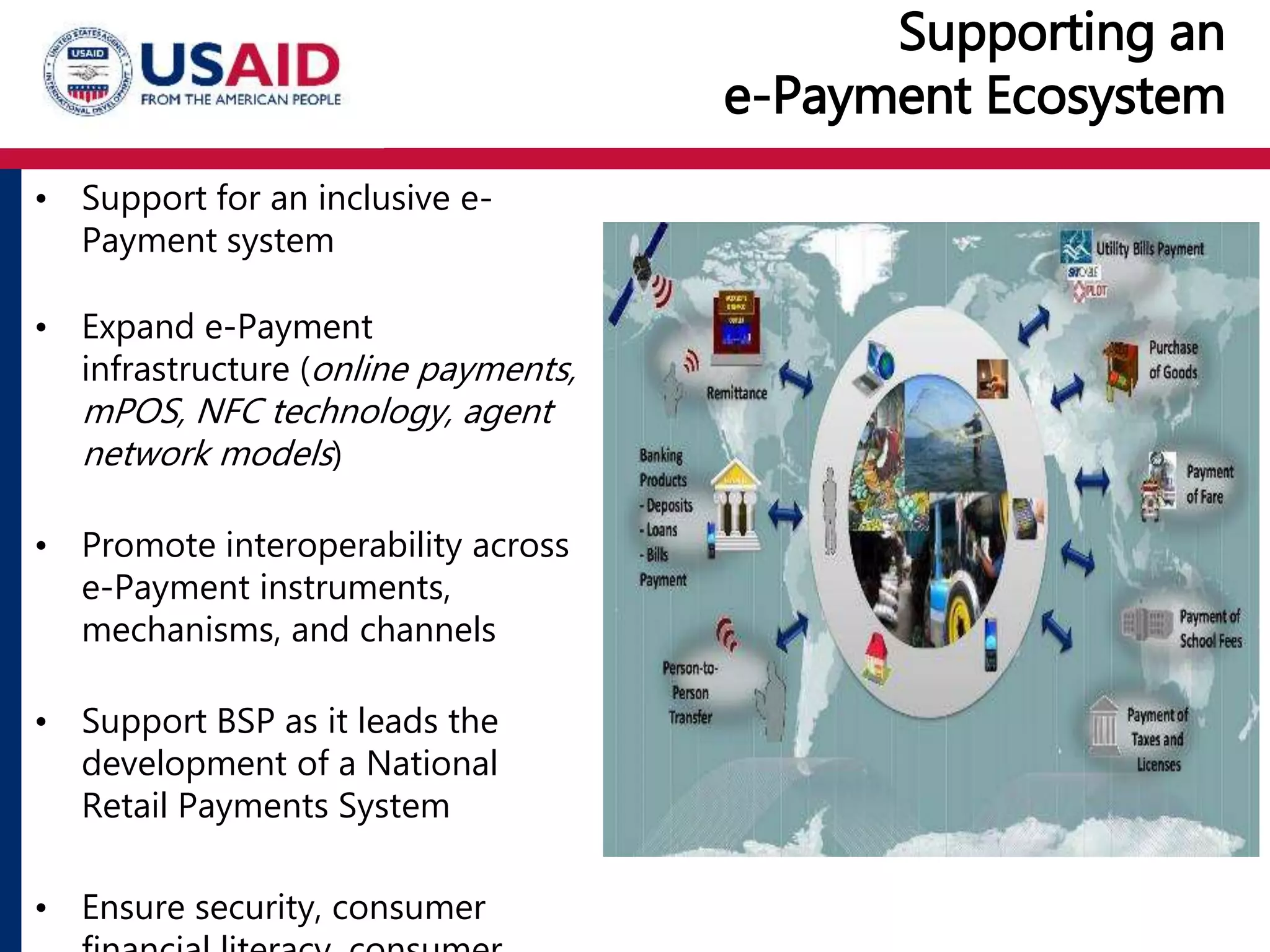 A Roadmap for Mass Adoption of e-Payments in the Philippines | PPTX
