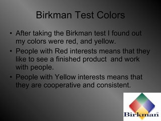 Final Career Planning | PPT