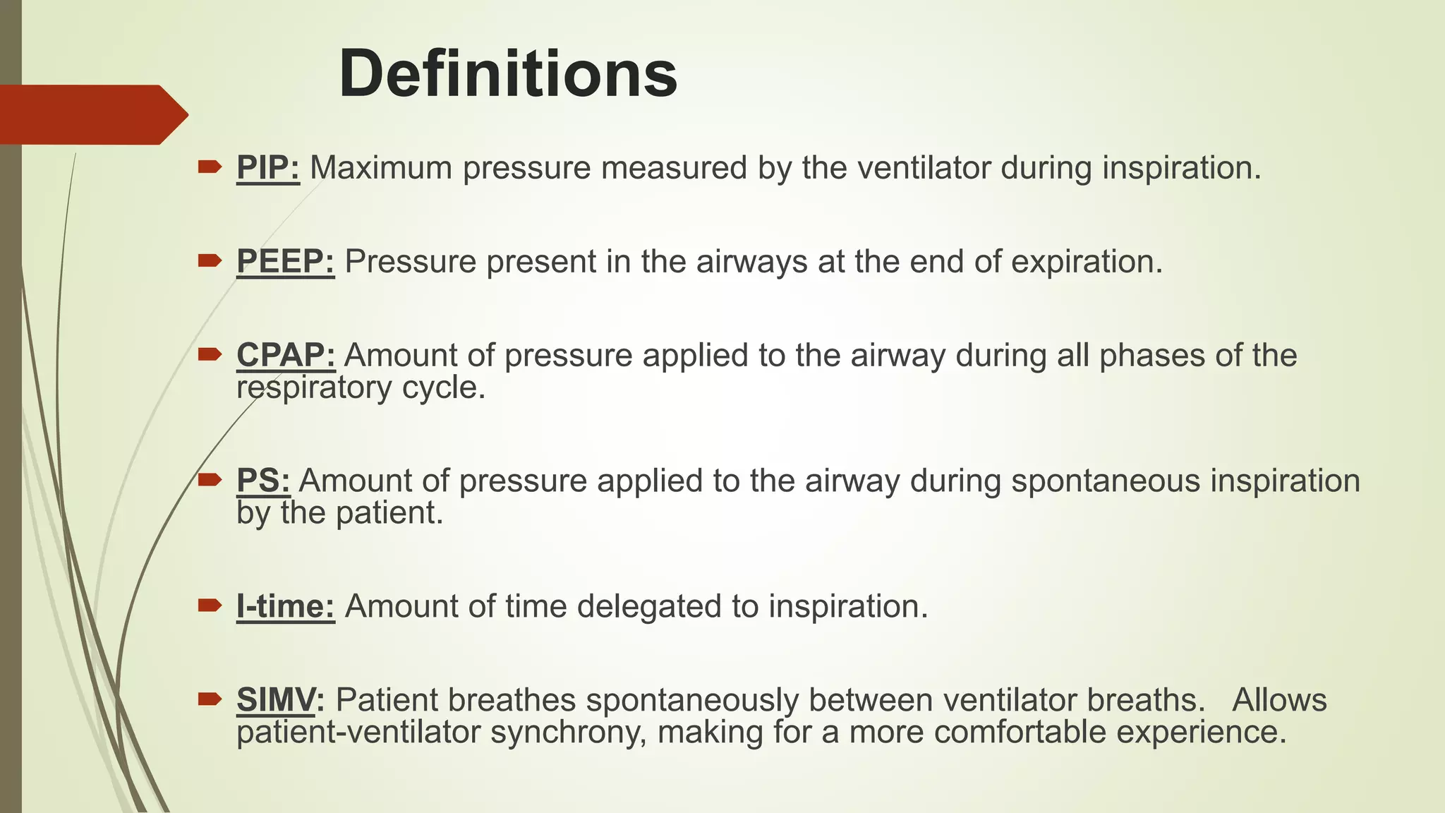 care of child on ventilator | PPTX