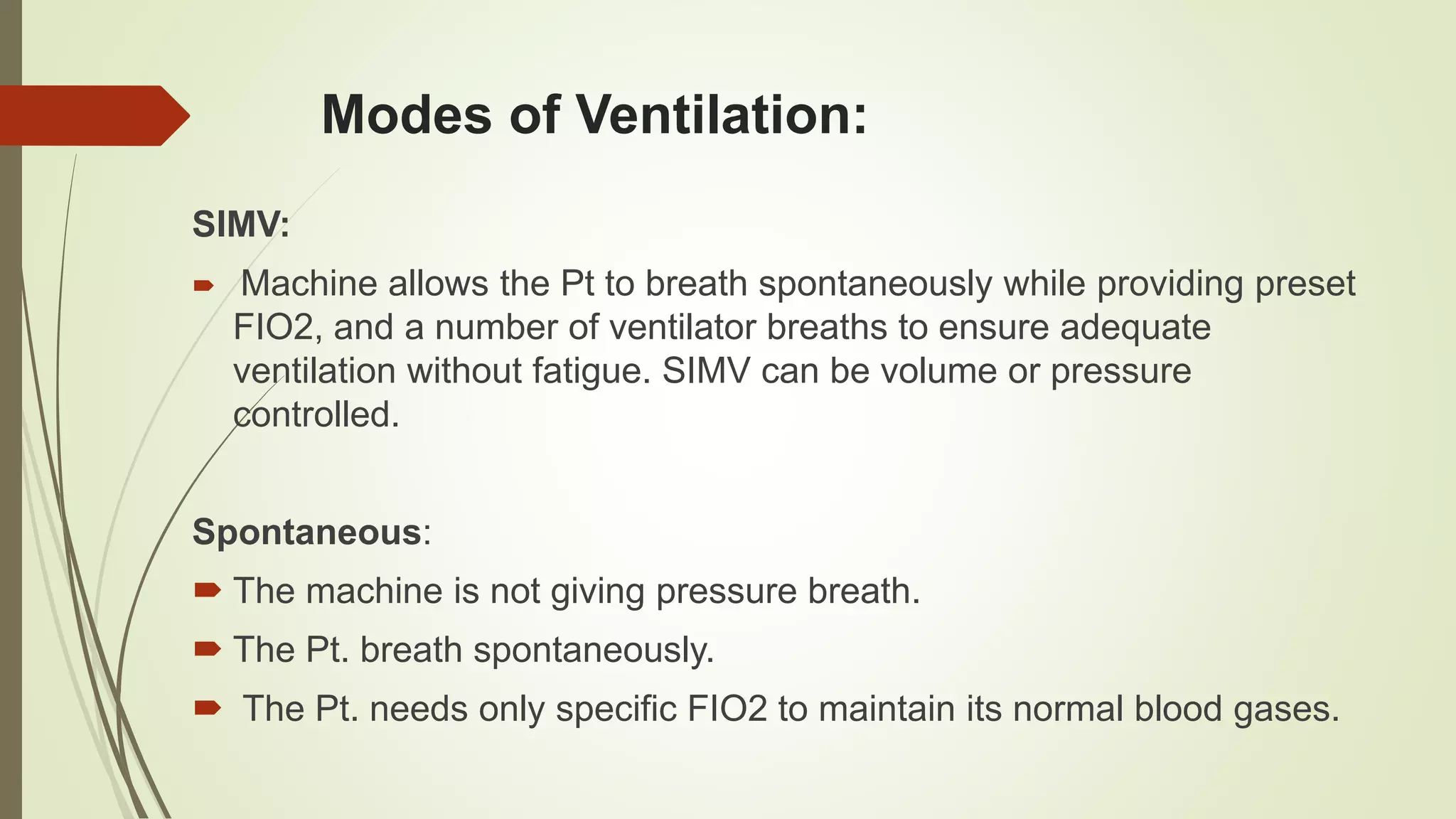 care of child on ventilator | PPTX