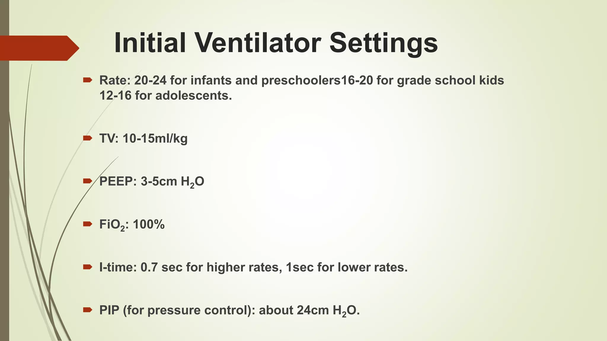 care of child on ventilator | PPTX