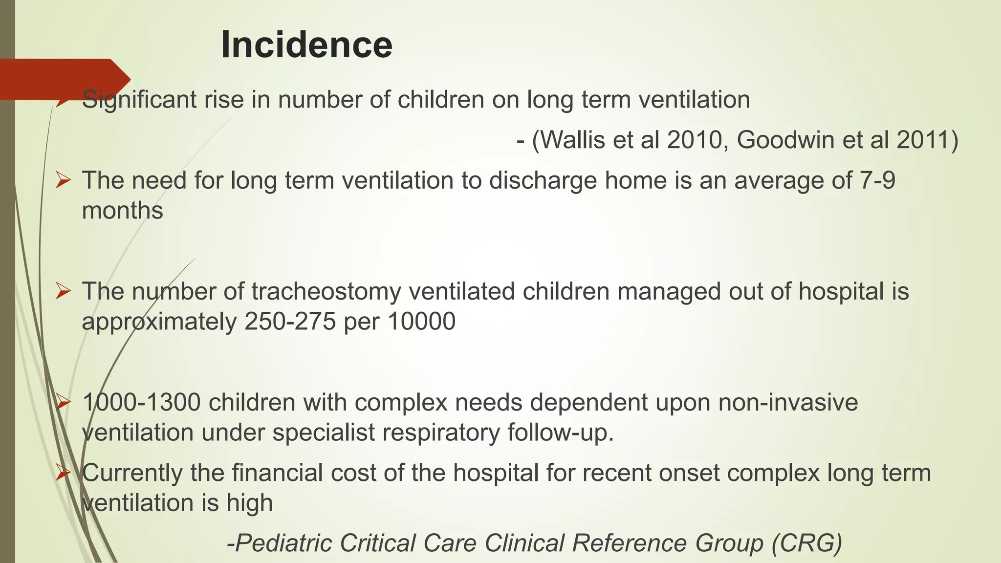 care of child on ventilator | PPTX