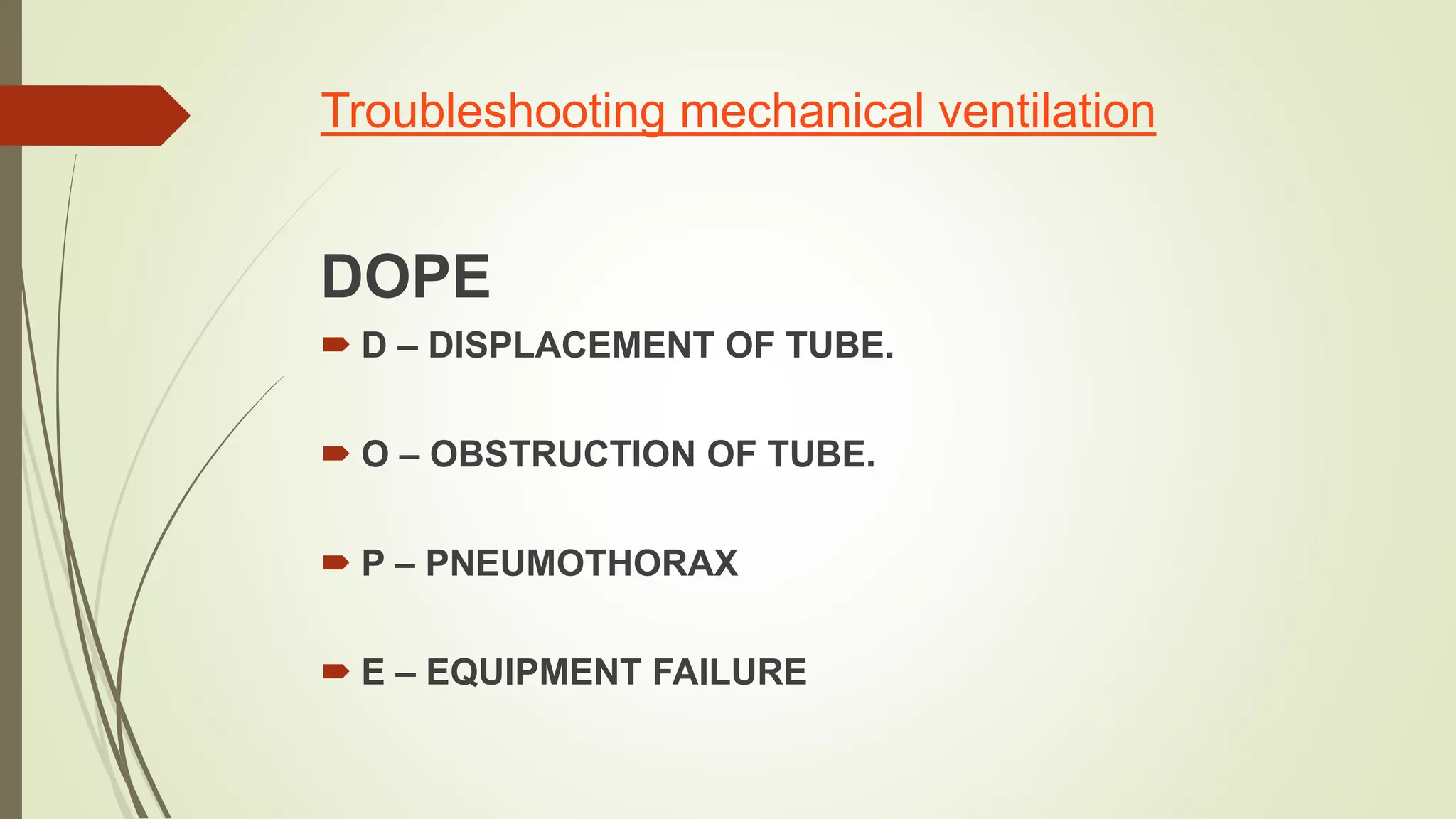 care of child on ventilator | PPTX