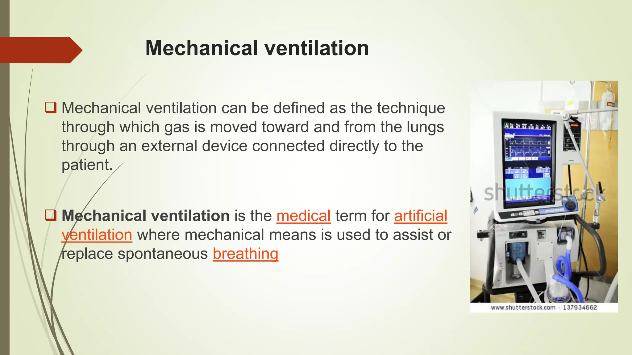 care of child on ventilator | PPTX