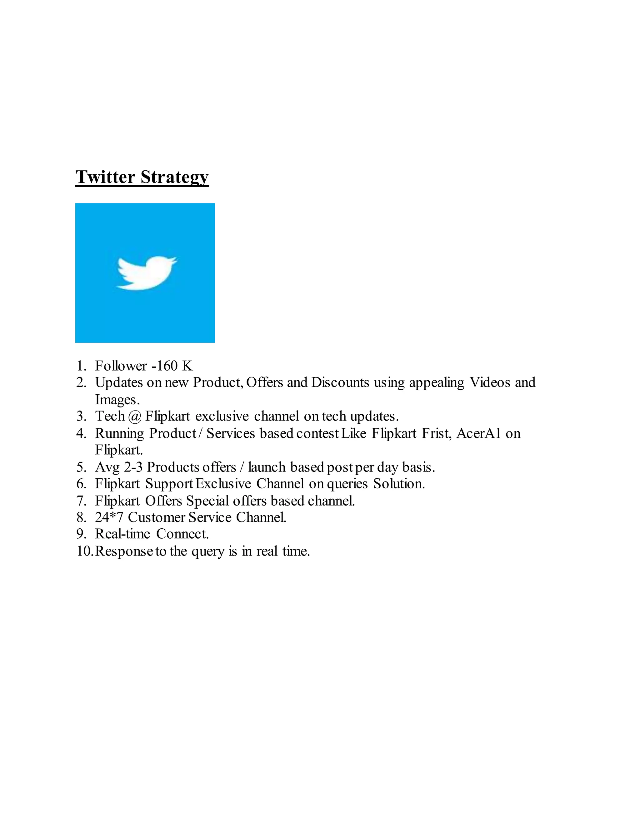 Case-Study Flipkart | DOCX