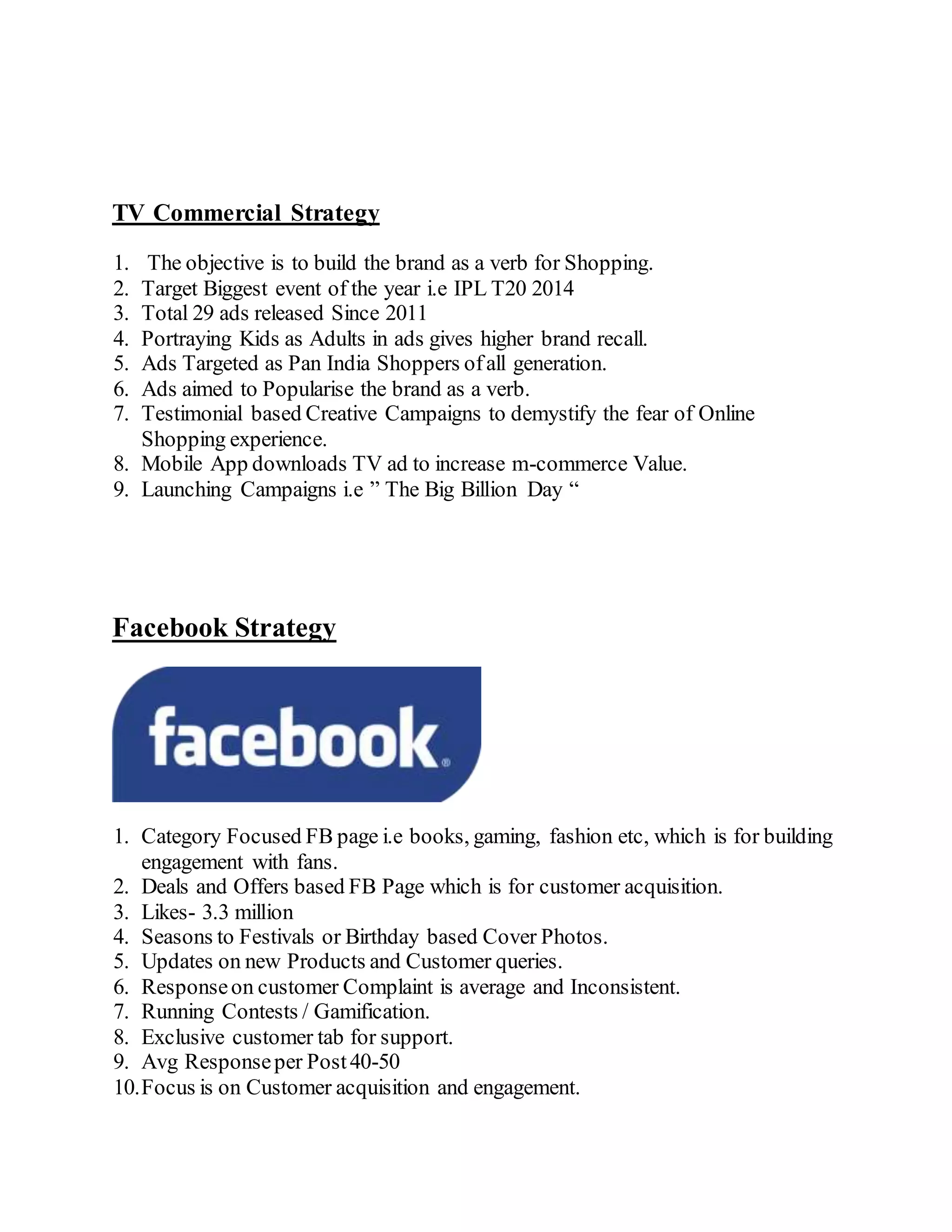 Case-Study Flipkart | DOCX