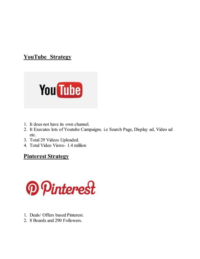 Case-Study Flipkart | DOCX | Web Development | Internet