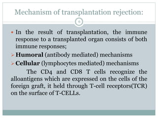 IMMUNOLOGY CASE STUDY(Graft Vs Host Diseases) | PPT