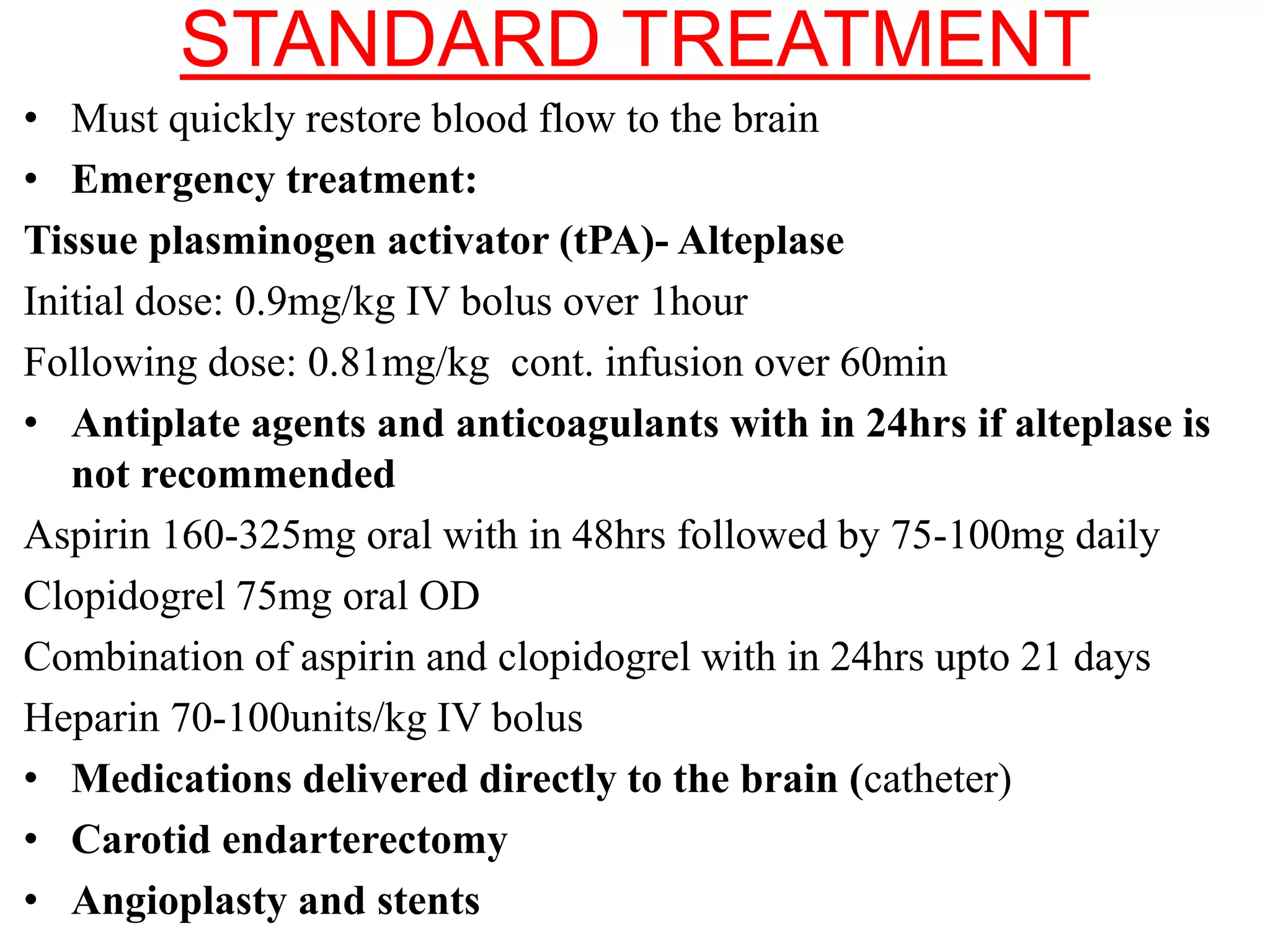 Cerebro-Vascular Accident (CVA) | PPTX