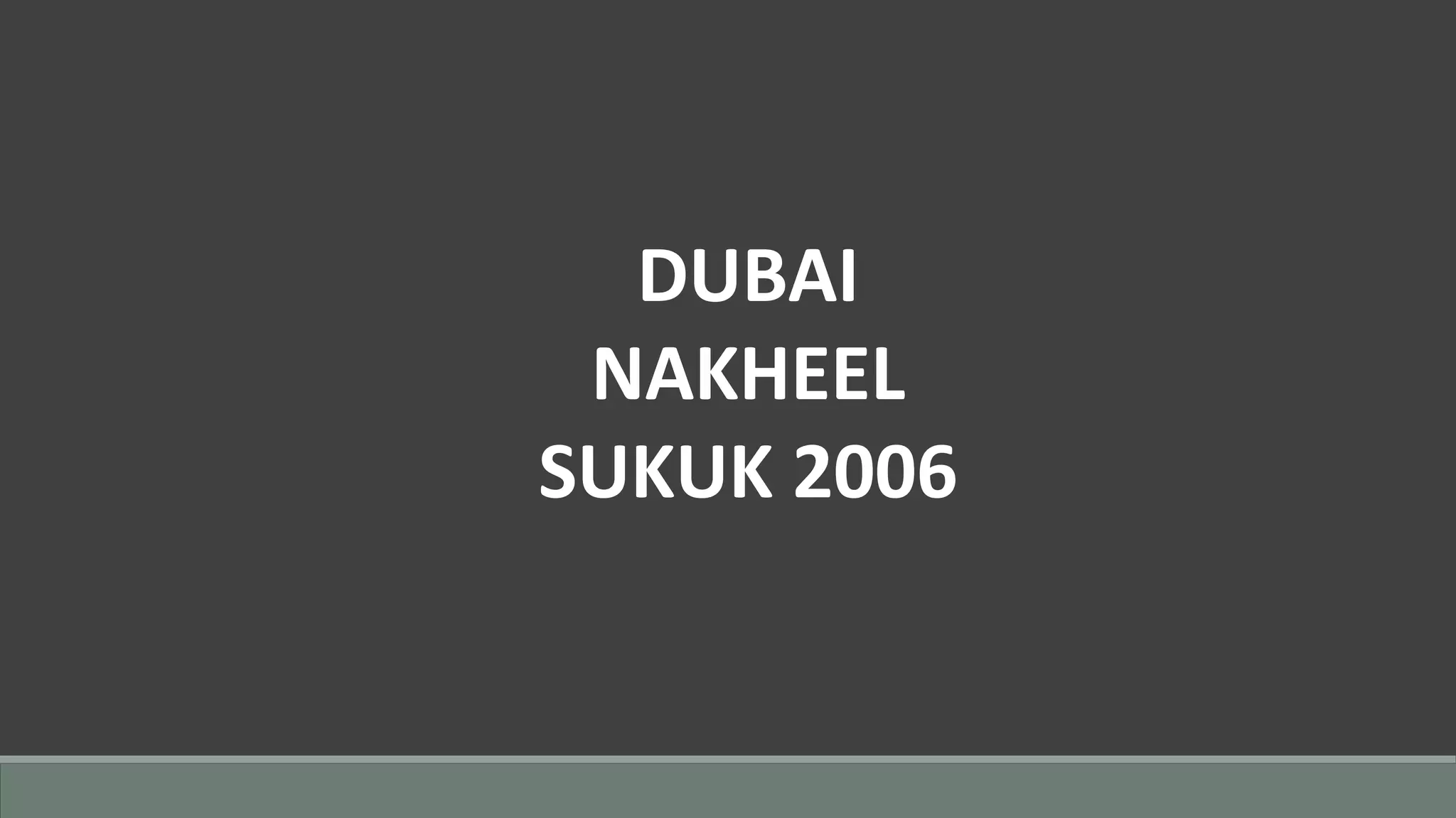 Case studies in sukuk ijarah structure | PPT