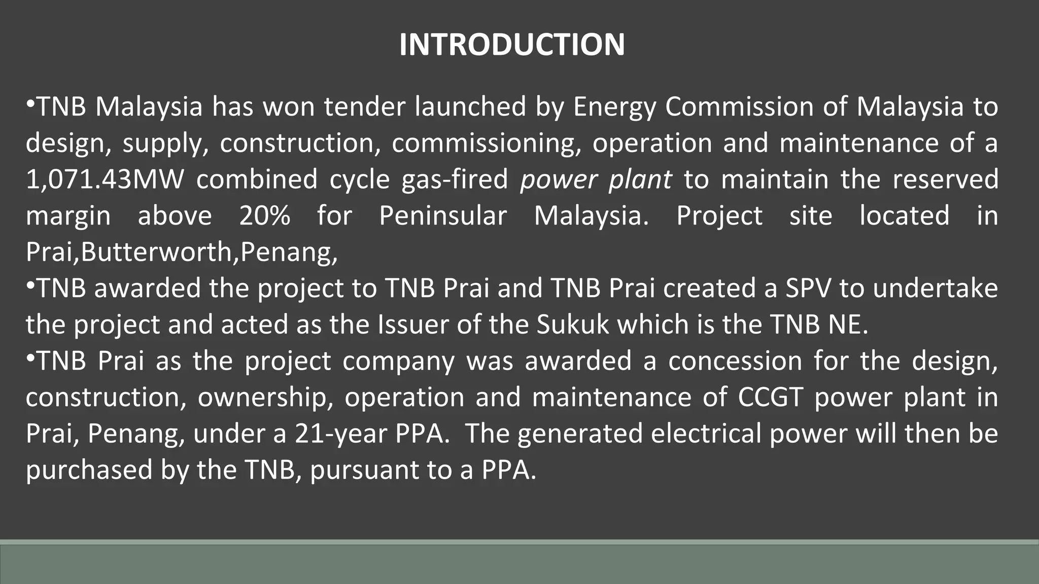 Case studies in sukuk ijarah structure | PPT | Business | Business and ...