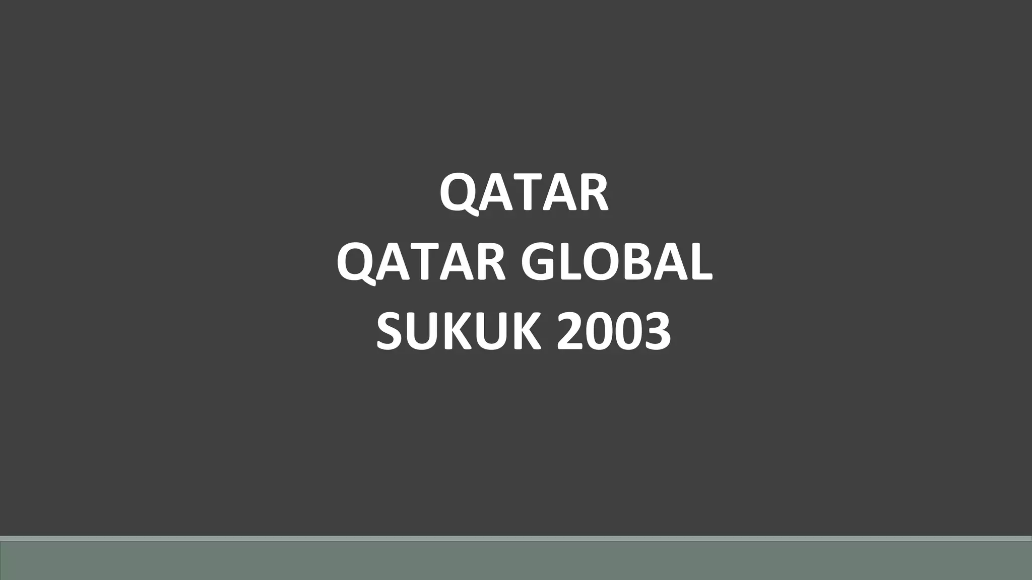 Case studies in sukuk ijarah structure | PPT
