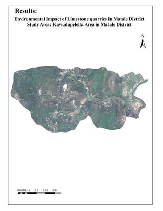 Impact of limestone quarries | PDF