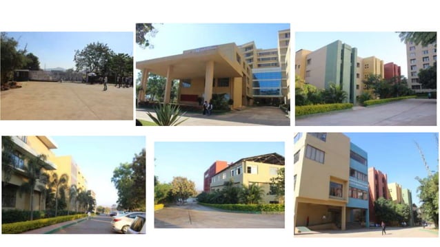Architectural case study of DY Patil college, Talegaon. | PPTX