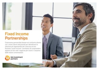 [IT] Part 1 of our fixed income partnerships stories | PDF