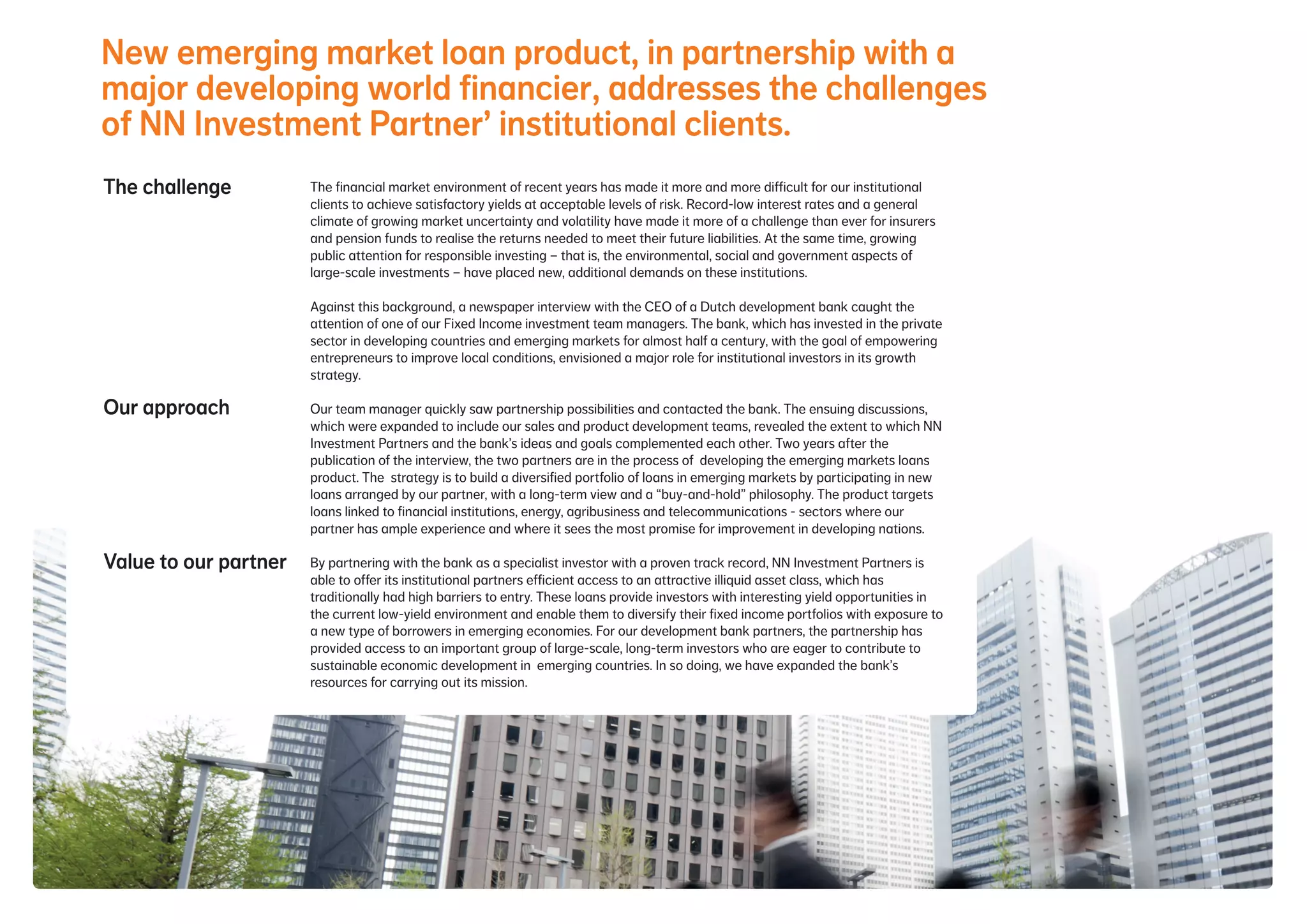 [MENA] Fixed income partnerships case study | PPT