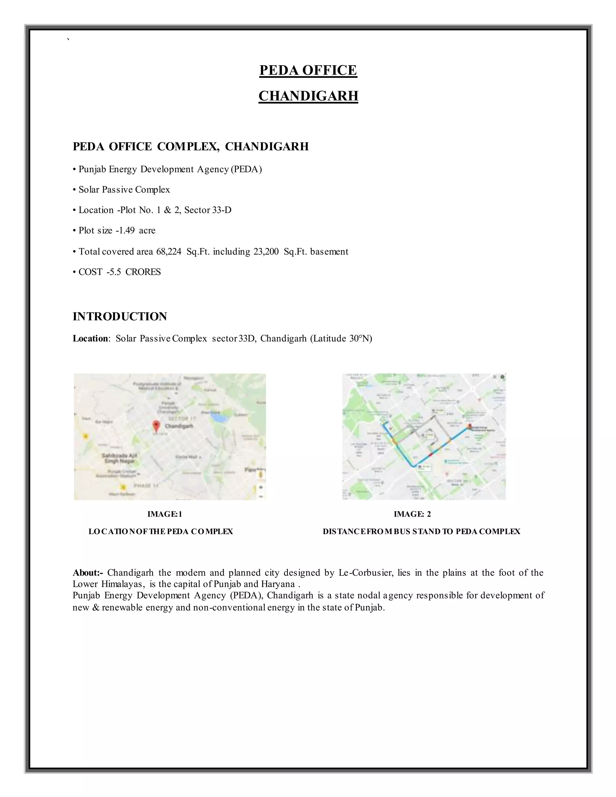 Case study of peda | DOCX
