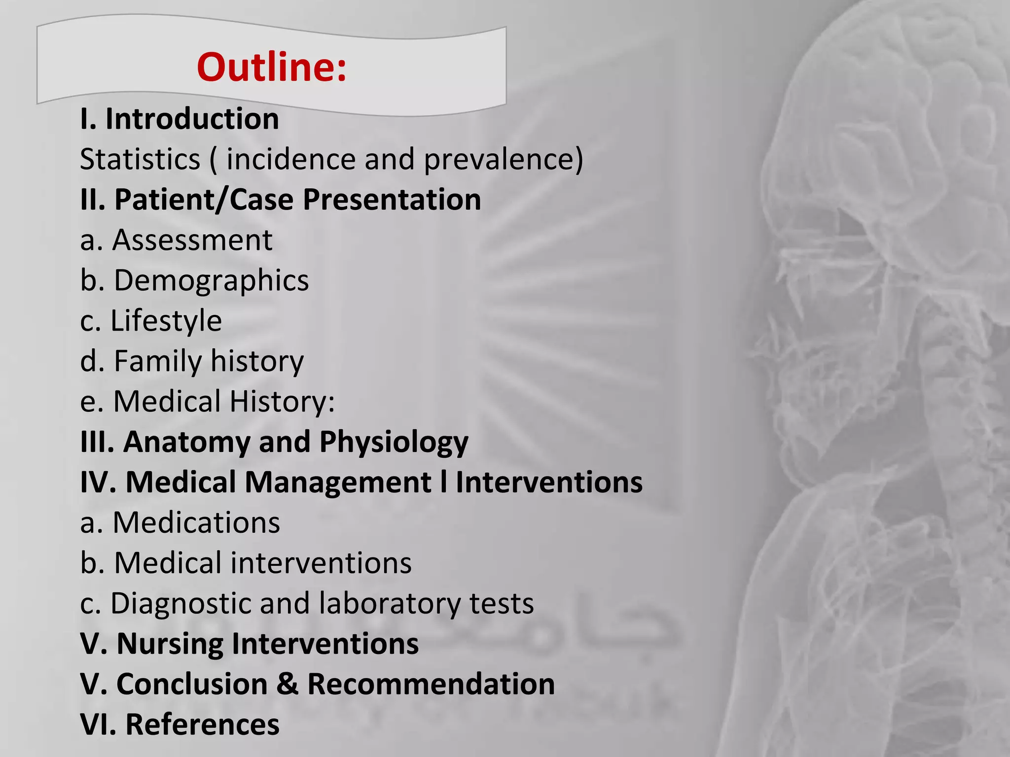 subarachnoid hemorrhage | PPTX