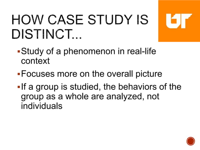 Qualitative Case Study | PPTX