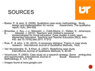 Qualitative Case Study | PPTX