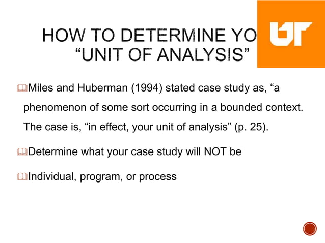 Qualitative Case Study | PPTX