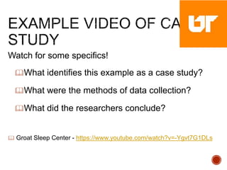 Qualitative Case Study | PPTX