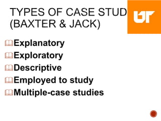 Qualitative Case Study | PPTX