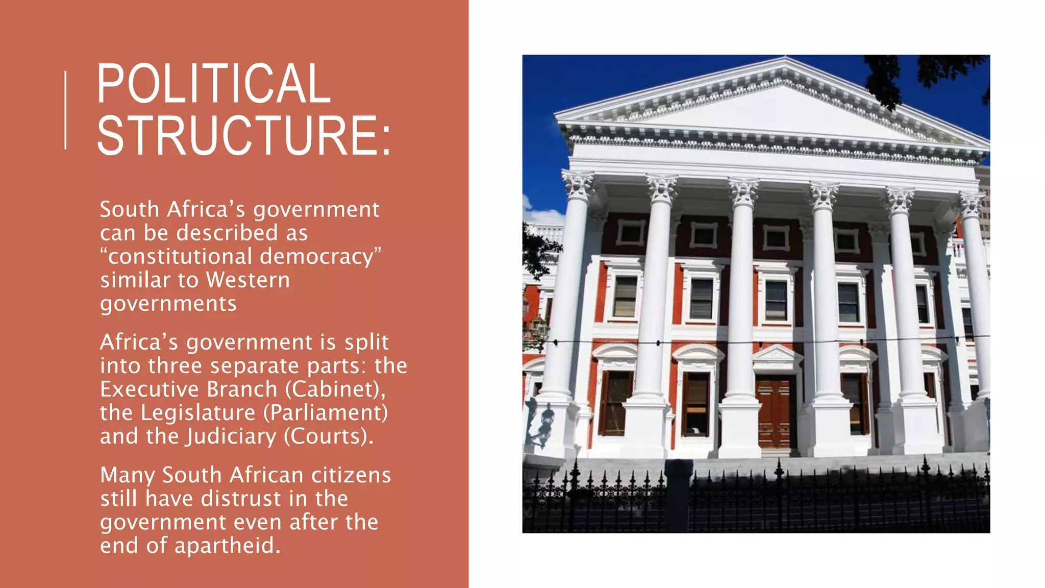 Final Case Study: South Africa | PPTX