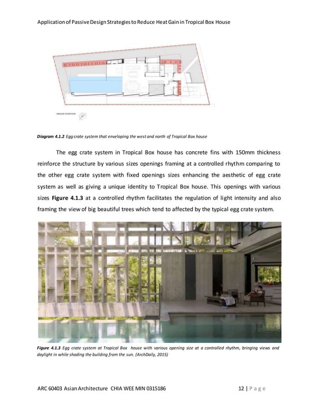 Final case study tropical box house | DOCX | Interior Decorating | Home ...